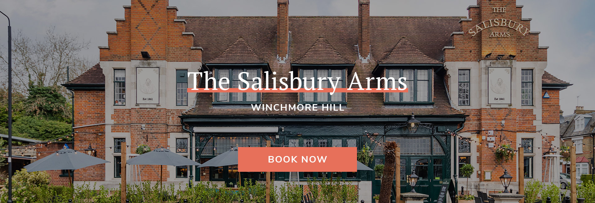 The Salisbury Arms Pub & Restaurant in London, Greater London